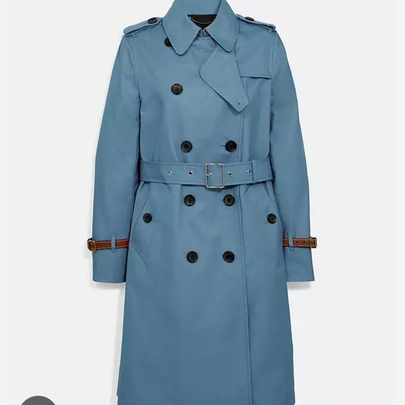Coach | Jackets & Coats | Coach Navy Trench Coat | Poshmark